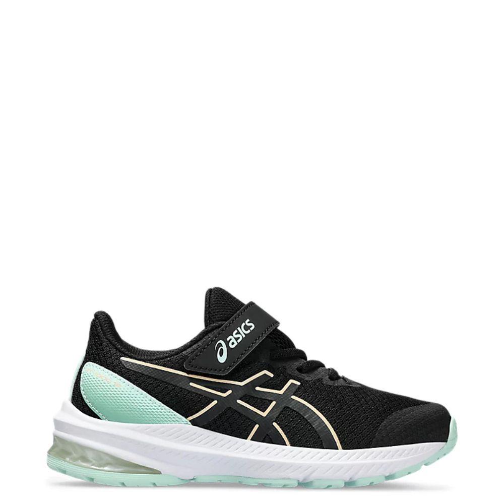 Asics Kids GT-1000 12 PS Running Shoes - BLACK | Michael Murphy Sports ...