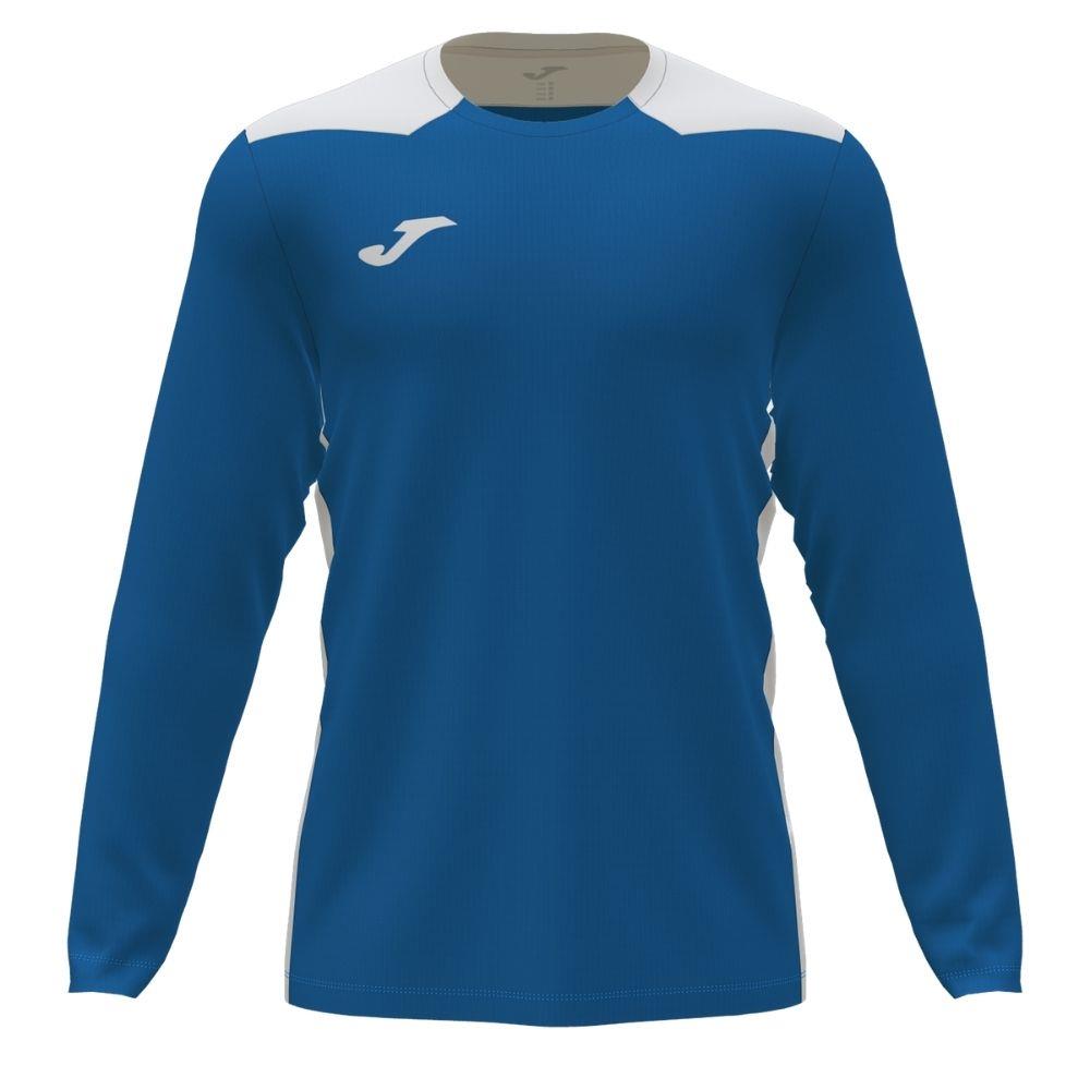 Joma Championship VI Long Sleeve Jersey - Royal/White | Michael Murphy ...