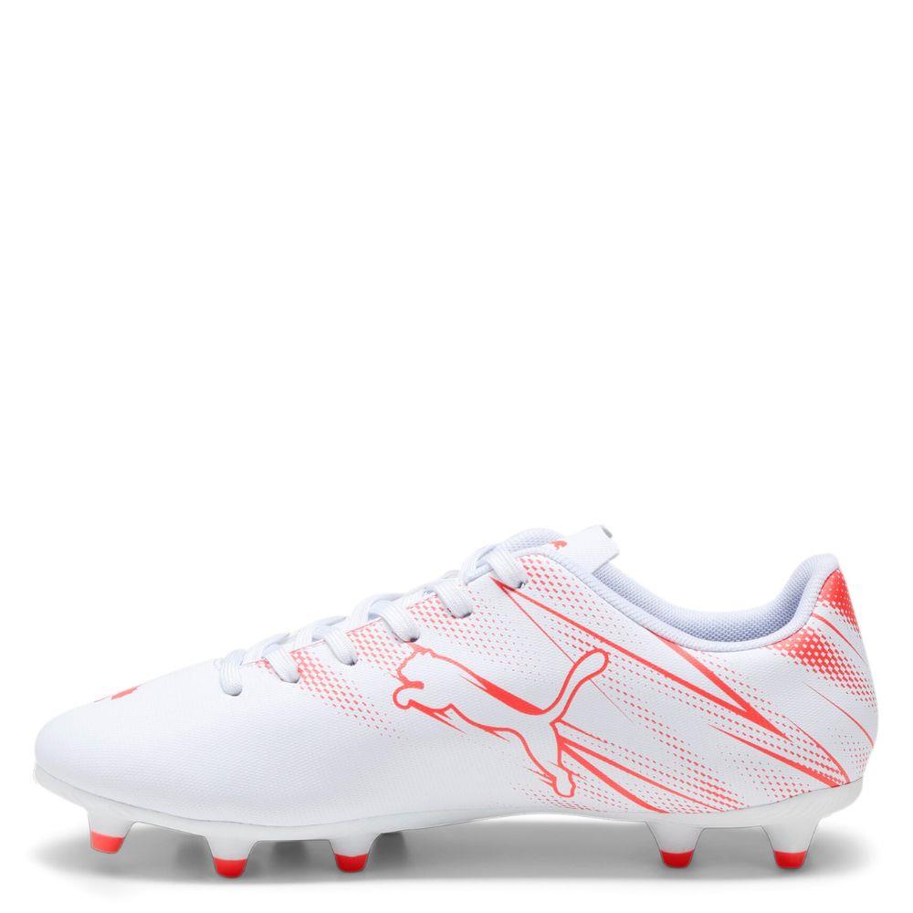 Puma Kids Attacanto Football Boots | FG - WHITE | Michael Murphy Sports ...