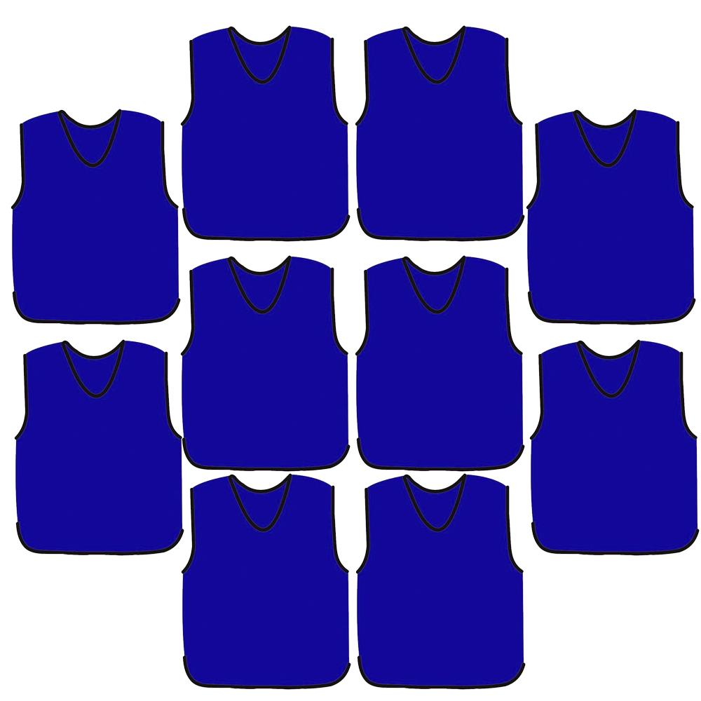 Precision Mesh Training Bib | Royal Blue | 10 PACK | Michael Murphy ...