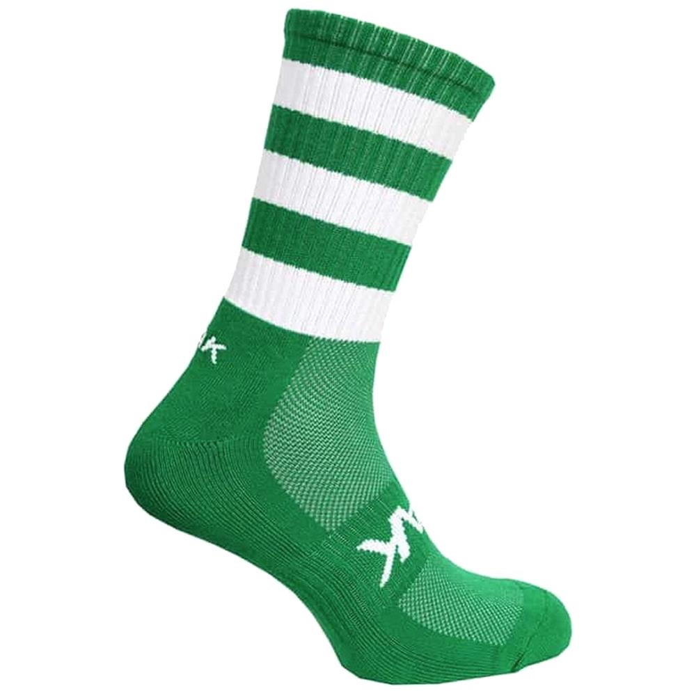 ATAK Mid Leg GAA / Football Socks | Green & White | Michael Murphy ...