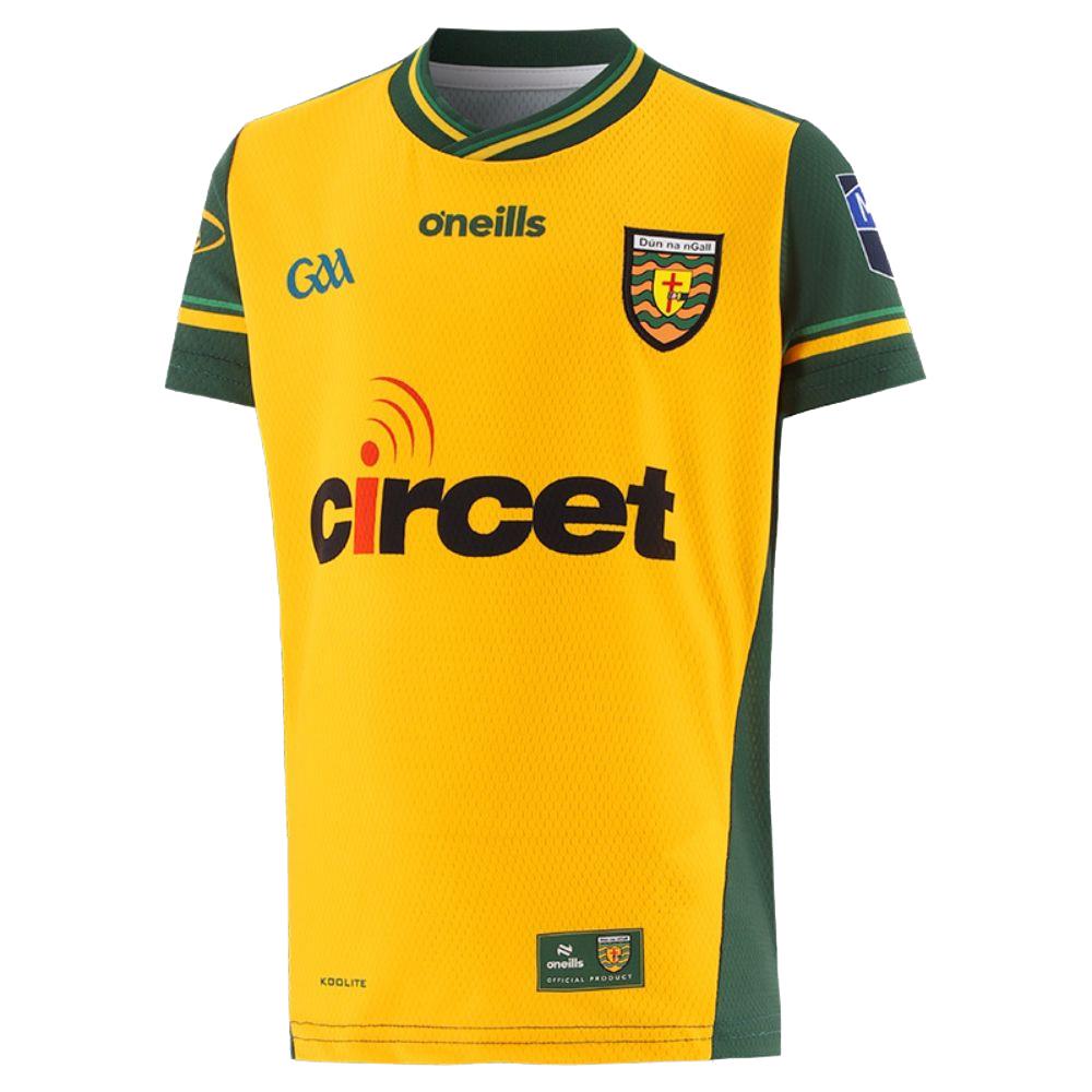 Official Donegal GAA Home Jersey 2026 | KIDS | | Michael Murphy Sports ...