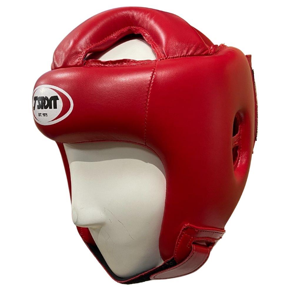 T-Sport Boxing Head Guard - Red | Michael Murphy Sports | Donegal | ireland