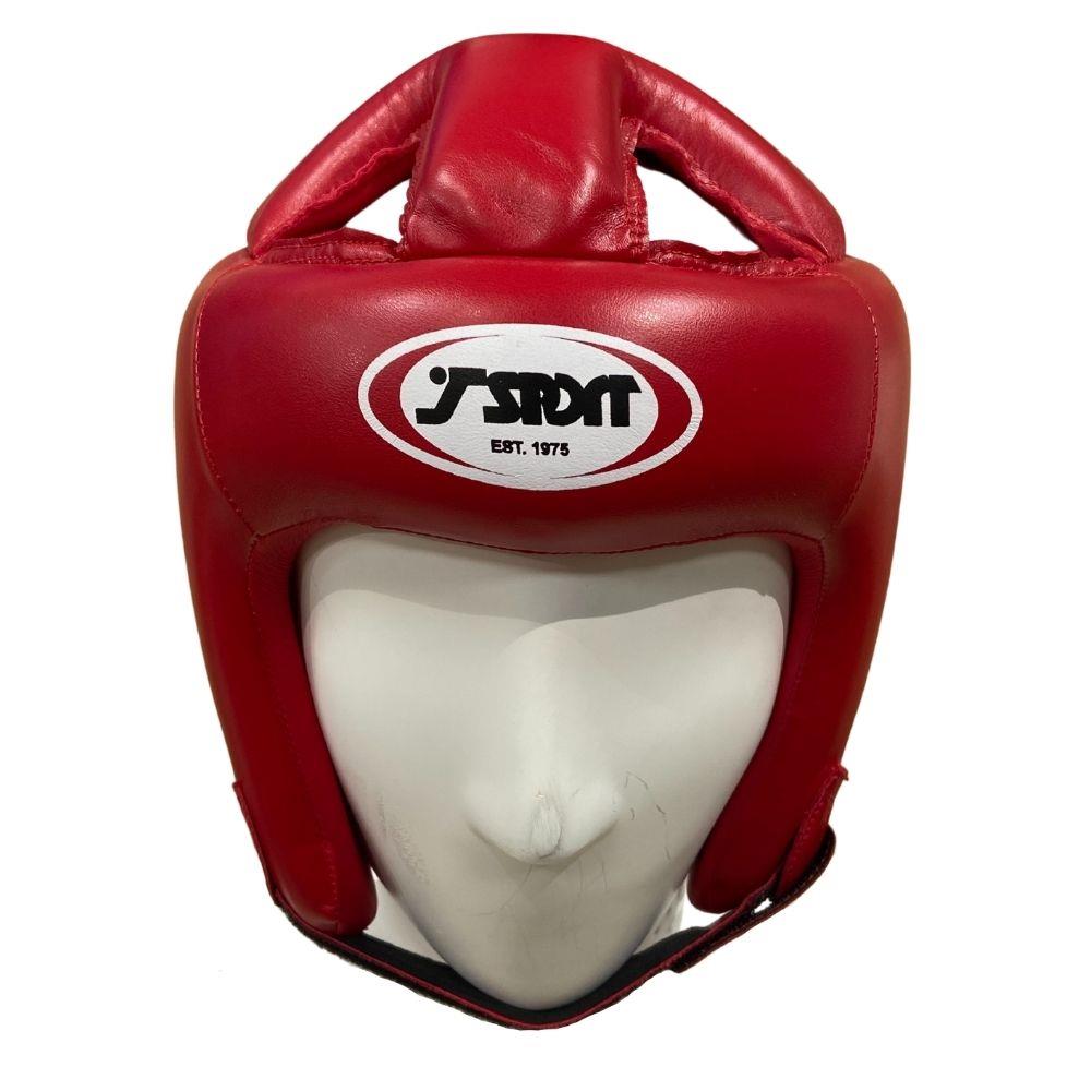 T-Sport Boxing Head Guard - Red | Michael Murphy Sports | Donegal | ireland