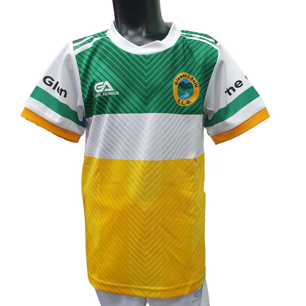 Gaelic Armour Mens Glenswilly Jersey 2023 - GREEN | Michael Murphy ...
