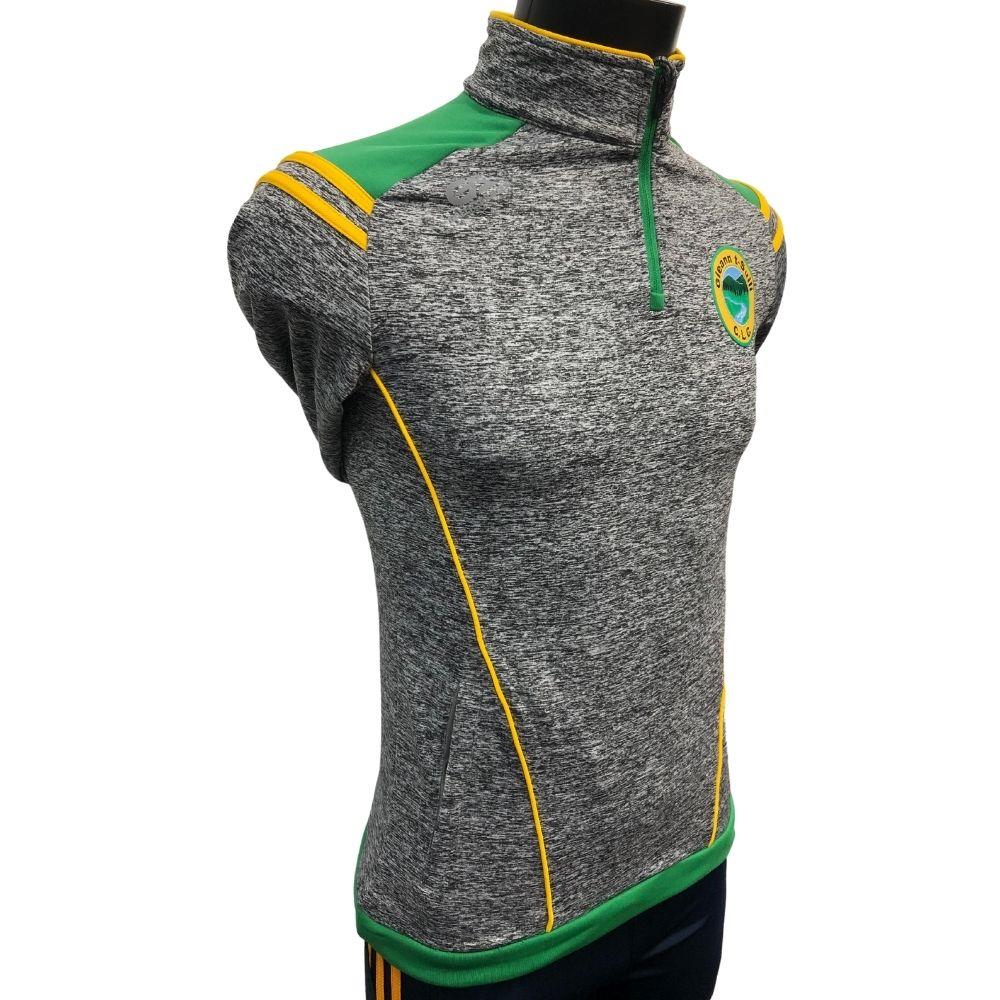 Gaelic Armour Kids Glenswilly Half Zip Top - Grey | Michael Murphy ...