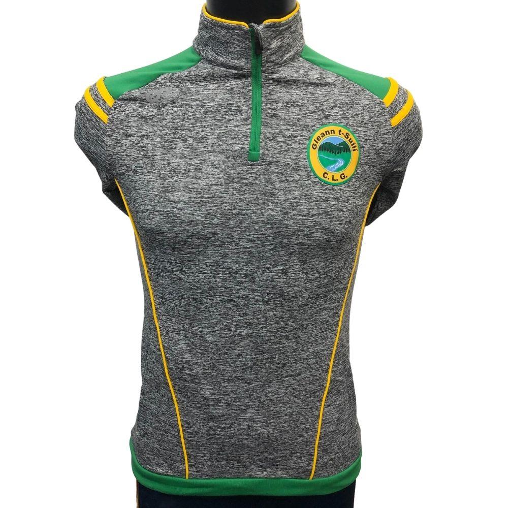 Gaelic Armour Kids Glenswilly Half Zip Top - Grey | Michael Murphy ...