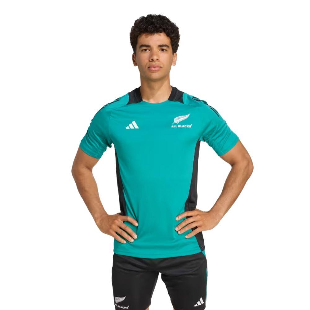 Adidas Adults All Blacks Performance T-Shirt - Teal | Michael Murphy ...
