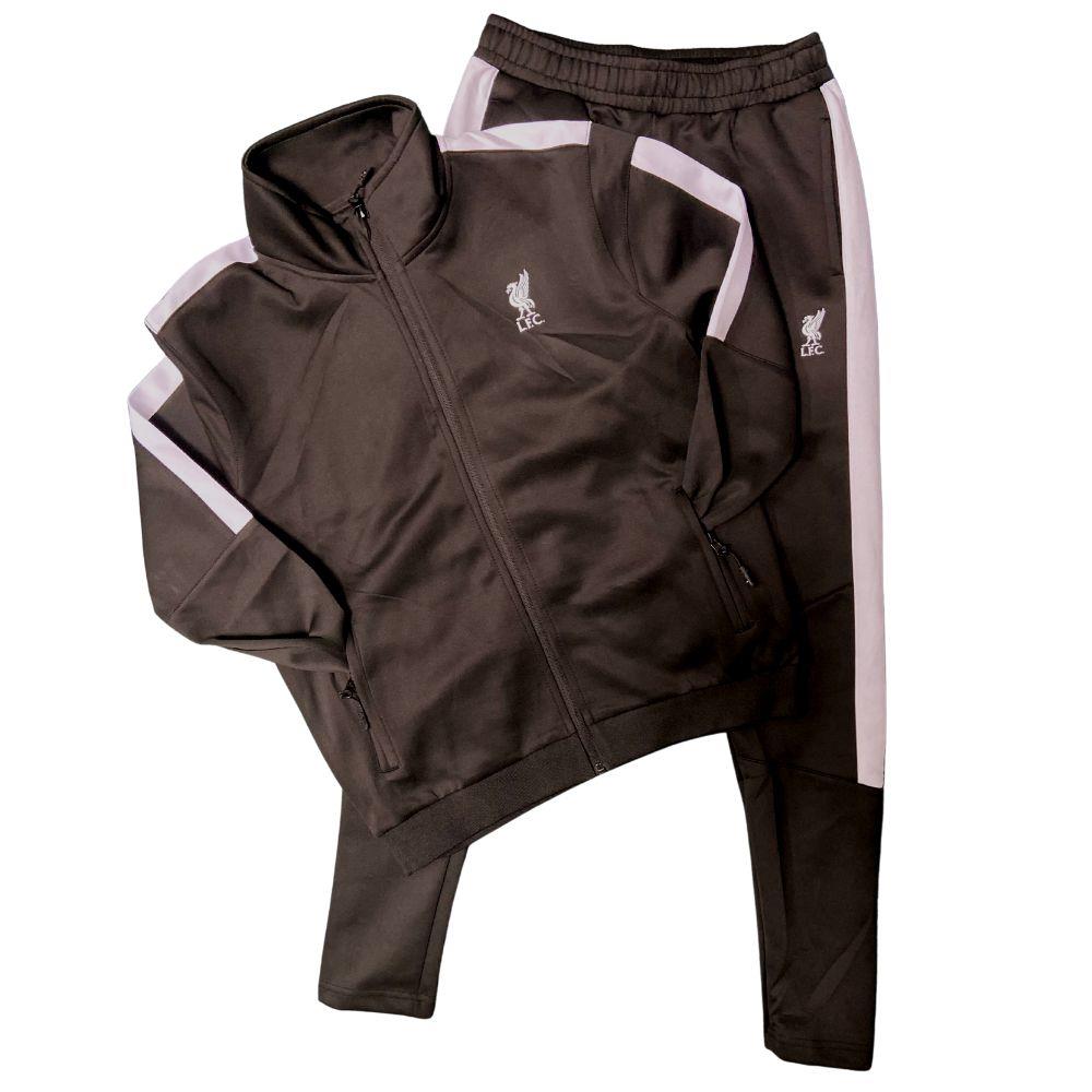MENS LIVERPOOL TRACKSUIT - Black | Michael Murphy Sports | Donegal ...