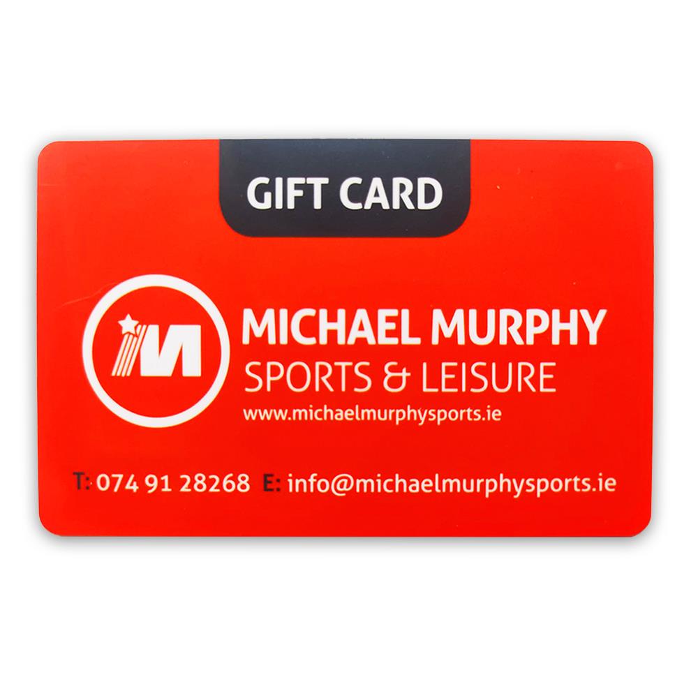 Michael Murphy Sports & Leisure Gift Card - None | Michael Murphy ...
