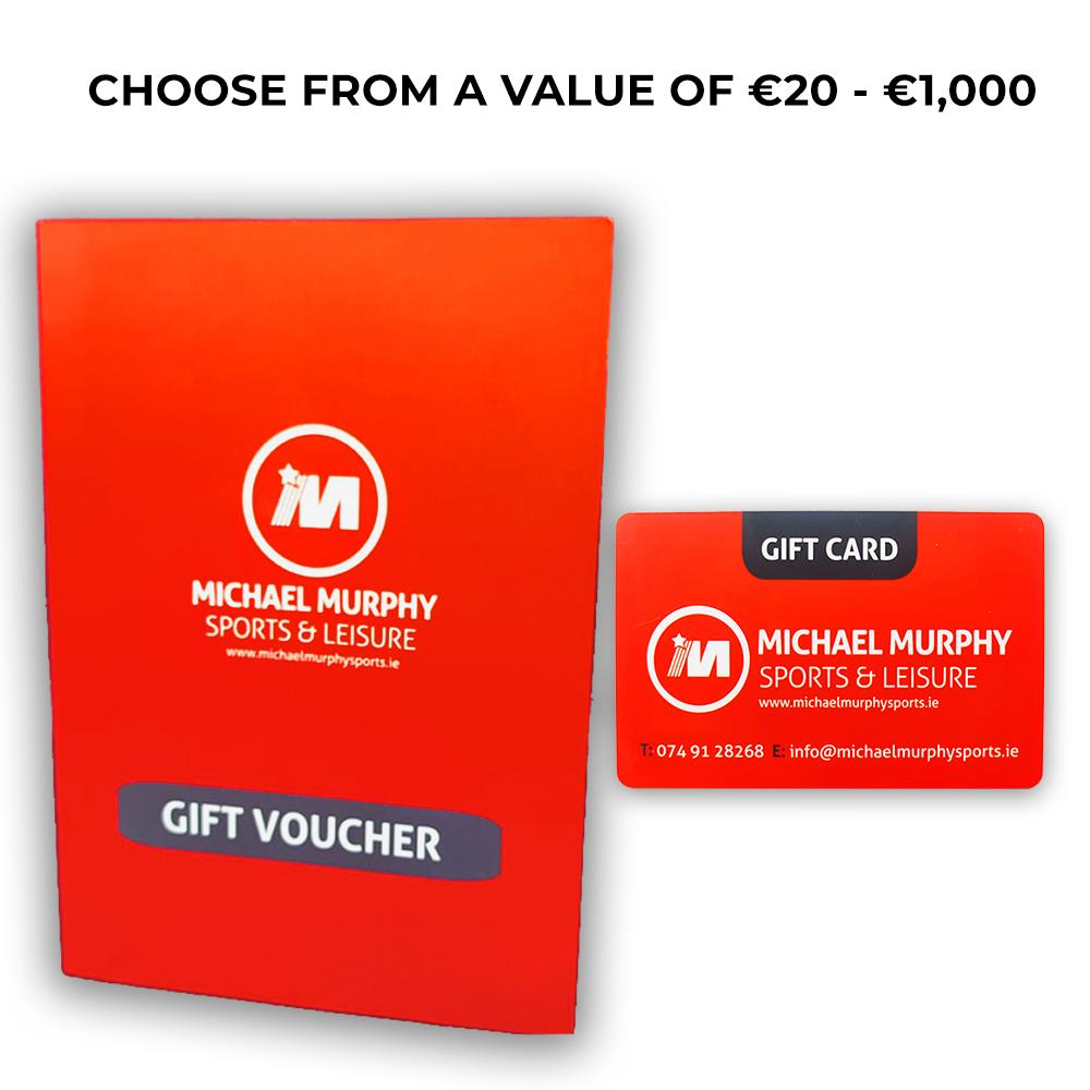 Michael Murphy Sports & Leisure Gift Card - None | Michael Murphy ...