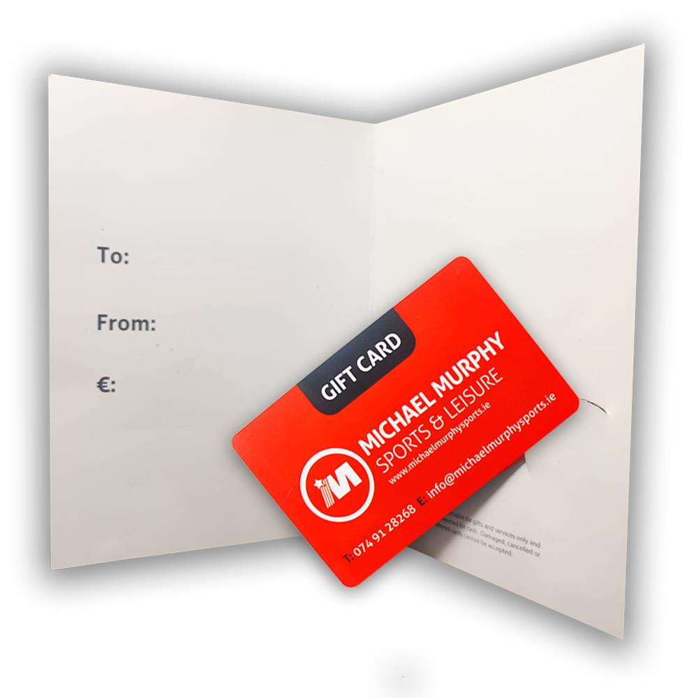 Michael Murphy Sports & Leisure Gift Card - None | Michael Murphy ...