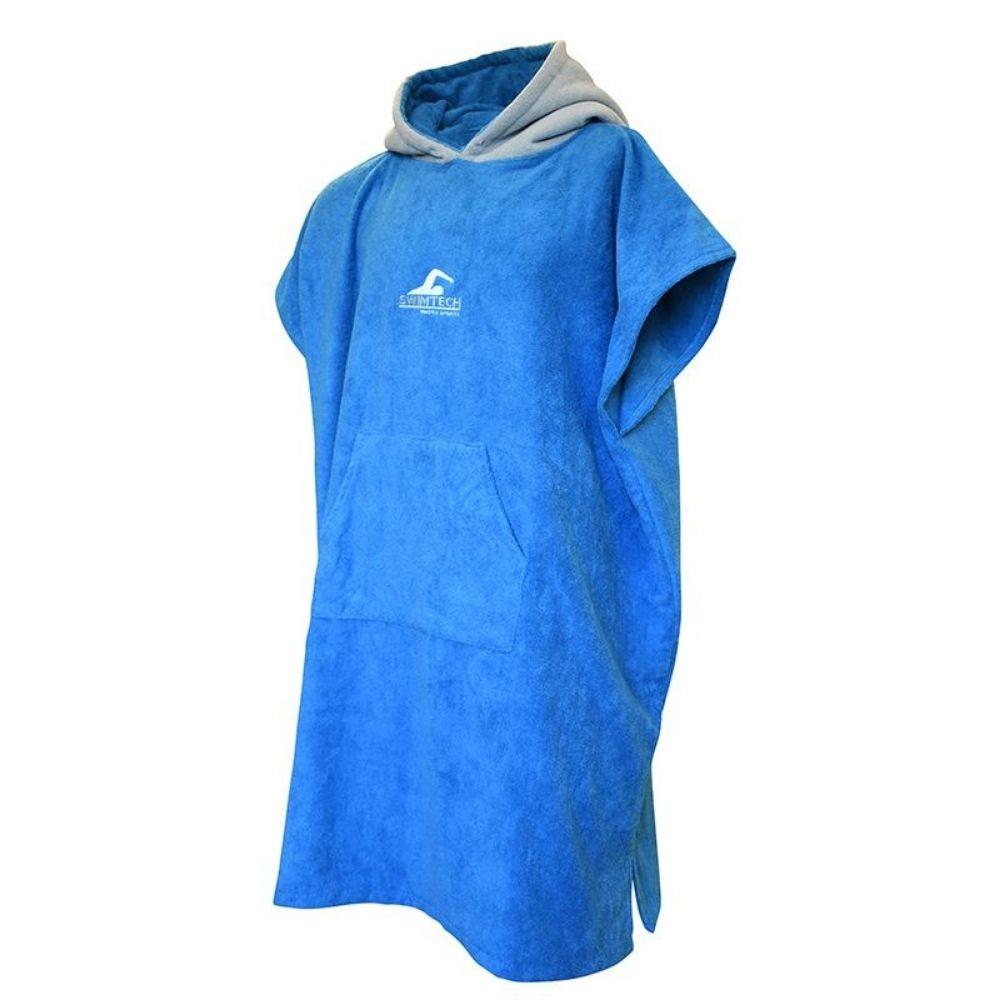 Swimtech Microfiber Poncho - BLUE | Michael Murphy Sports | Donegal | ireland