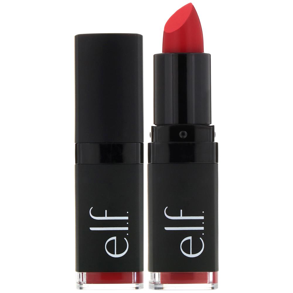 Elf Cosmetics Velvet Matte Lipstick - Ruby Red