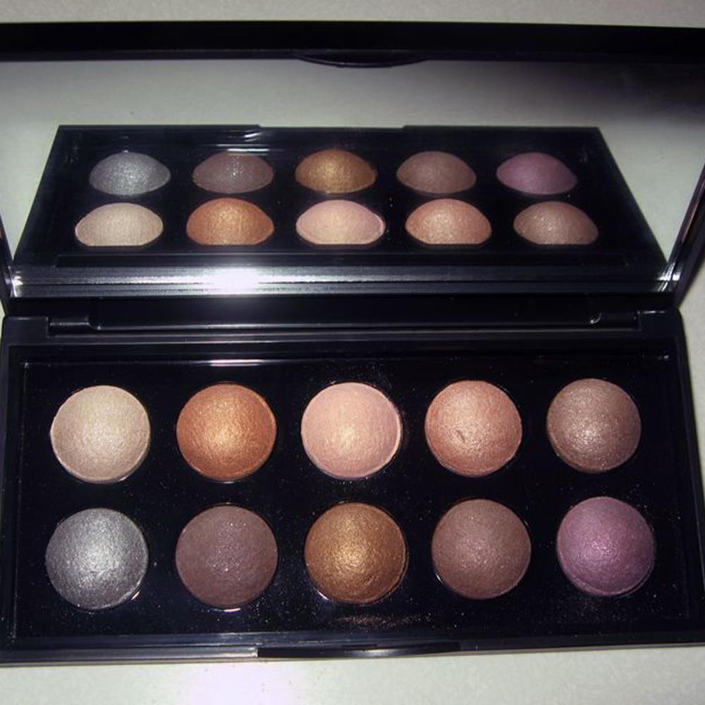 Elf Cosmetics Baked Eyeshadow Palette California