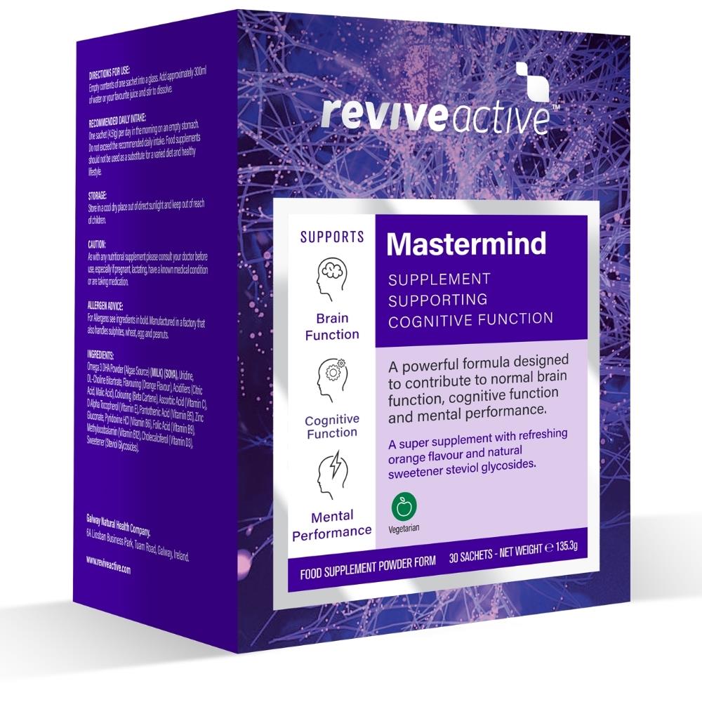 REVIVE REVIVE ACTIVE MASTERMIND 30S | Johnstons Pharmacy | Longford ...