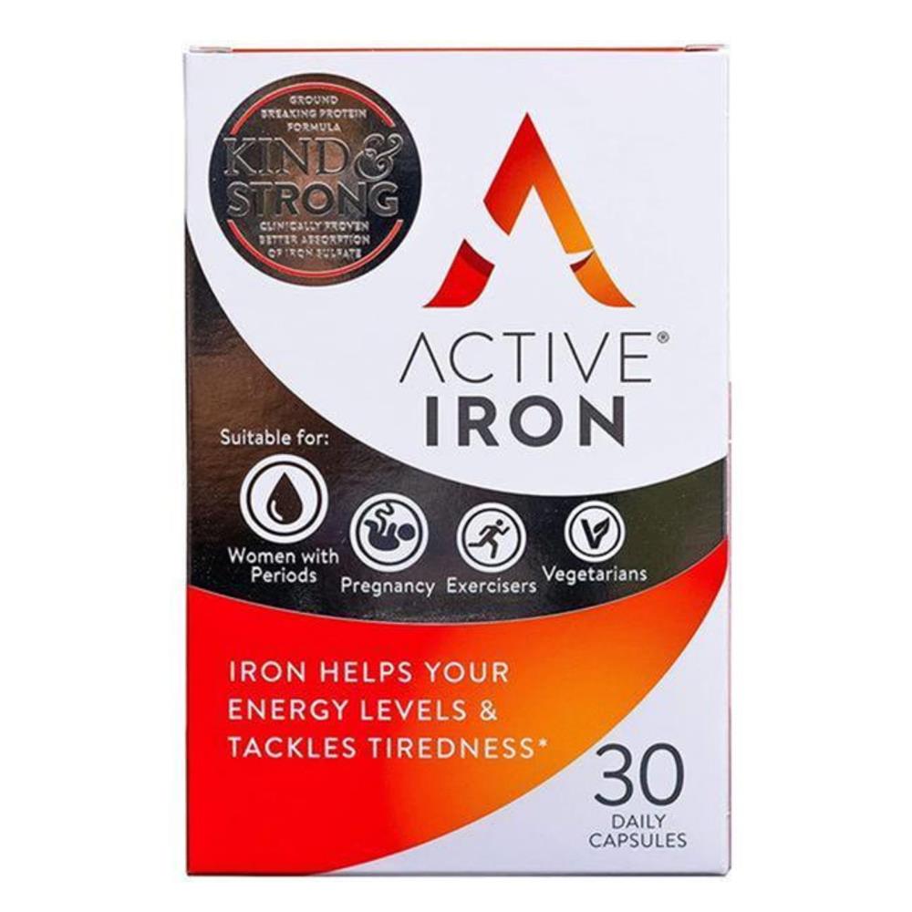ACTIVE IRON ACTIVE IRON CAPSULES 14MG 30S | Johnstons Pharmacy ...