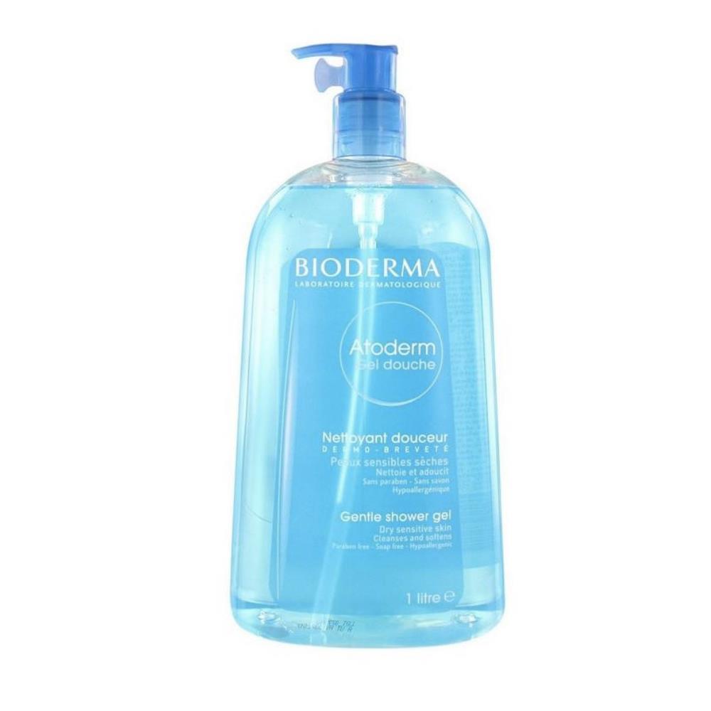 BIODERMA BIODERMA ATODERM GEL DOUCHE ULTRA GENTLE SHOWER GEL 1L PUMP ...