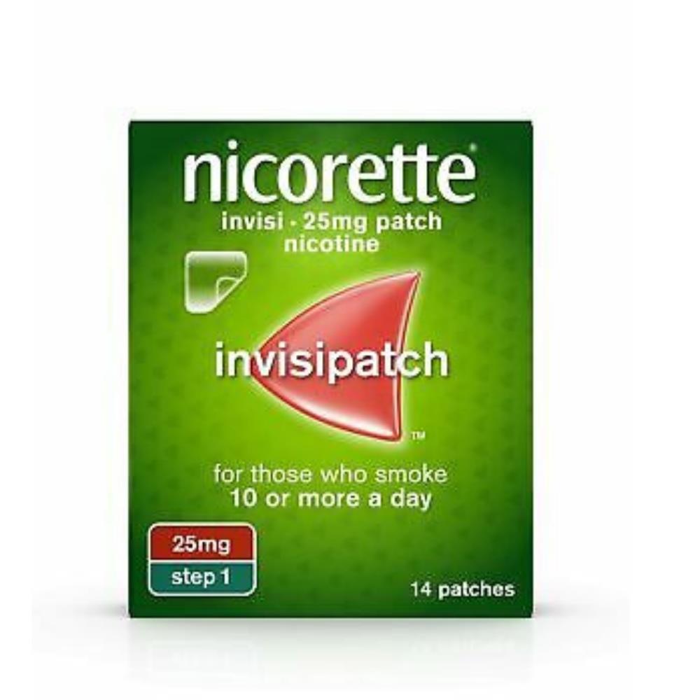 NICORETTE NICORETTE INVISI EXTRA STRENGTH 25MG/16 HOURS TRANSDERMAL ...