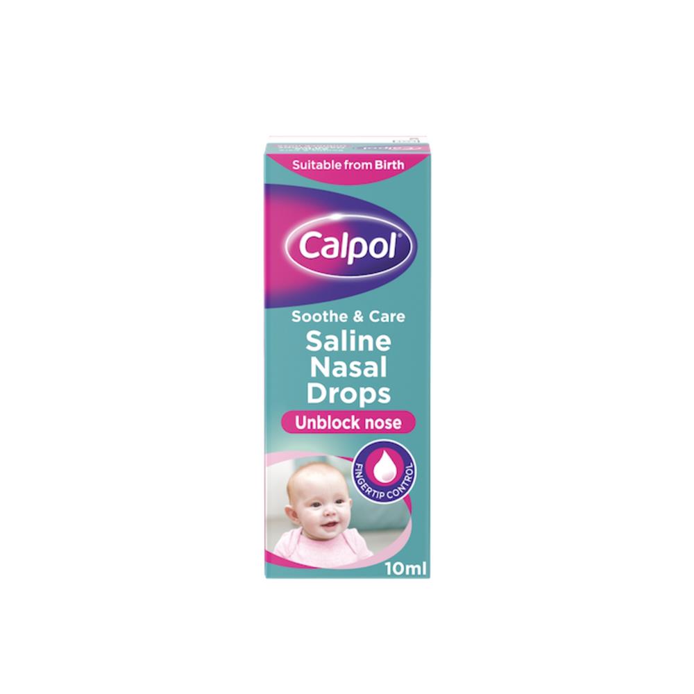 CALPOL CALPOL SALINE SPRAY 15ML | Johnstons Pharmacy | Longford ...