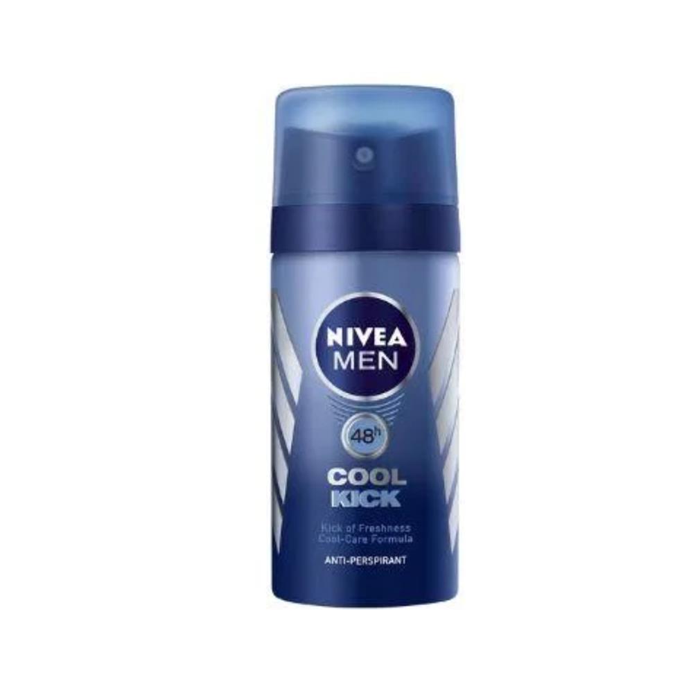 NIVEA NIVEA COOL KICK TRAVEL DEODORANT 35ML | Johnstons Pharmacy ...