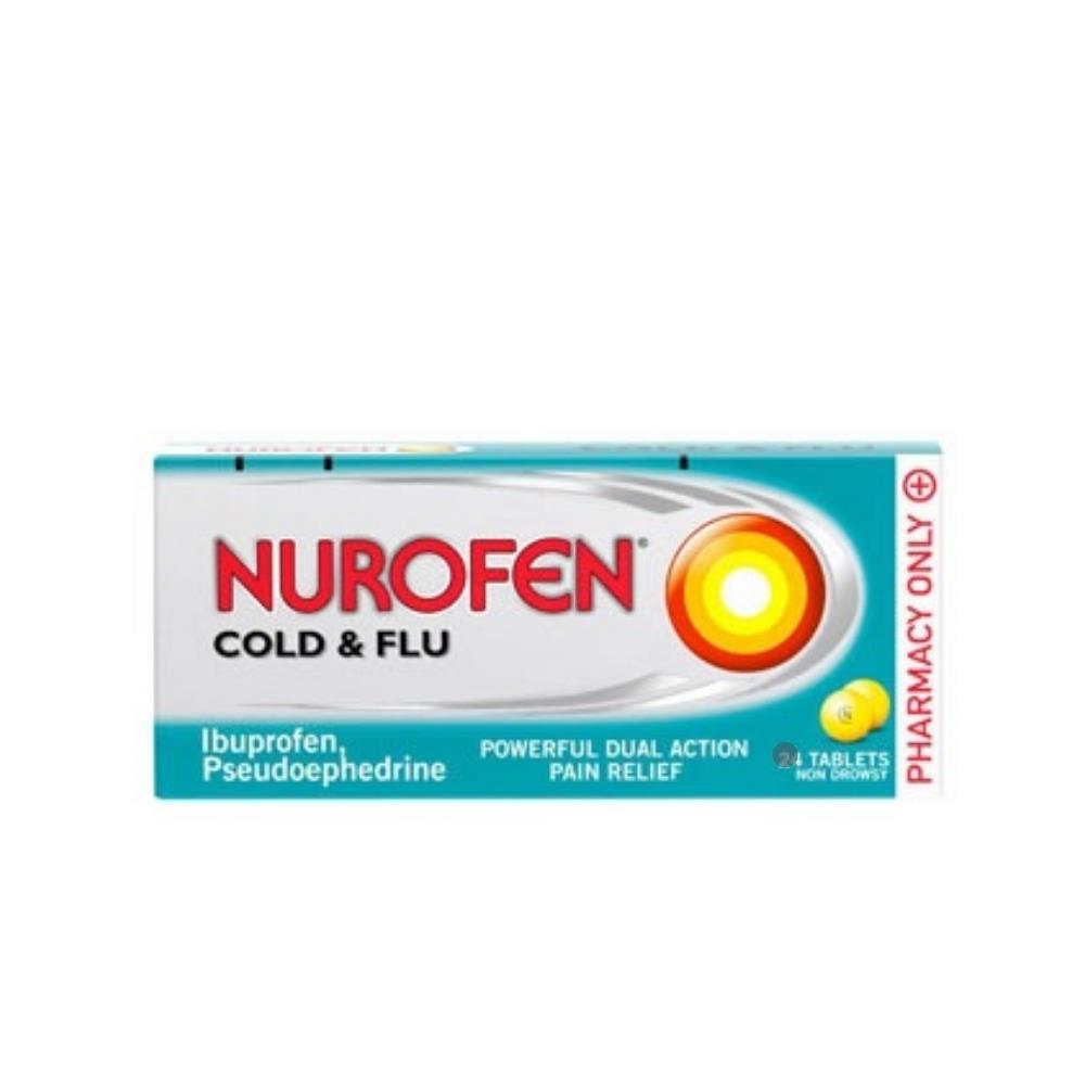 NUROFEN NUROFEN COLD & FLU TABLETS 12S | Johnstons Pharmacy | Longford ...
