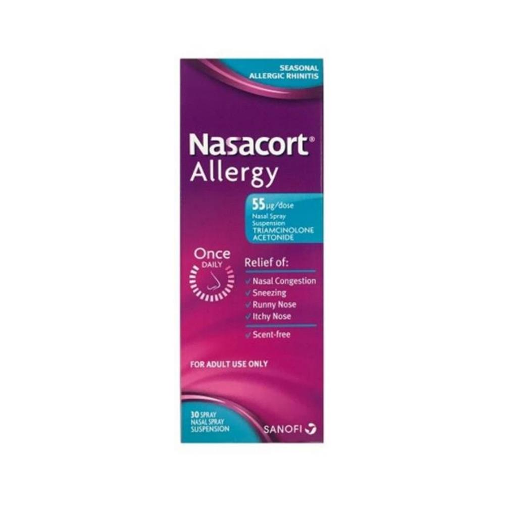 NASACORT NASACORT NASAL ALLERGY SPRAY | Johnstons Pharmacy | Longford ...