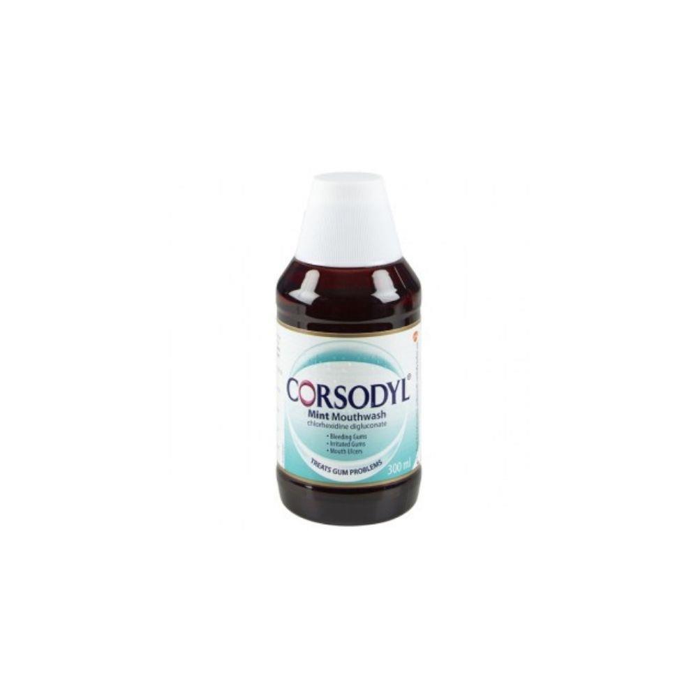 CORSODYL CORSODYL 0.2% W/V MOUTHWASH MINT 300ML | Johnstons Pharmacy ...