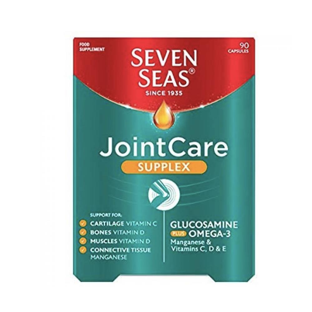 SEVEN SEAS SEVEN SEAS JOINTCARE SUPPLEX 90 CAPSULES | Johnstons ...