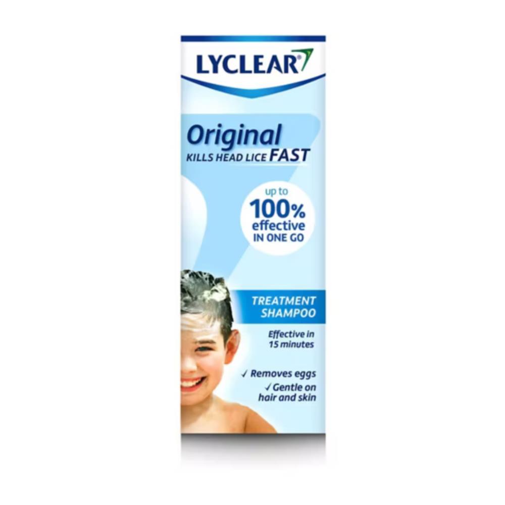LYCLEAR LYCLEAR HEADLICE TREATMENT SHAMPOO 200ML | Johnstons Pharmacy ...