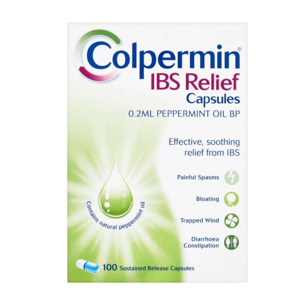 COLPERMIN COLPERMIN IBS CAPSULES 20S | Johnstons Pharmacy | Longford ...