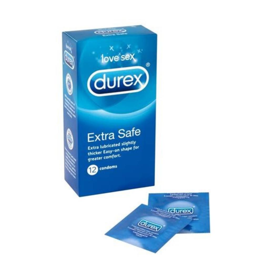 DUREX DUREX EXTRA SAFE CONDOMS 12 PACK | Johnstons Pharmacy | Longford ...