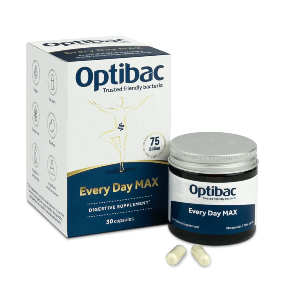 OPTIBAC Every Day MAX 30 Capsules