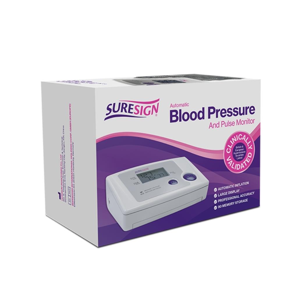 SURESIGN SURESIGN AUTOMATIC BLOOD PRESSURE AND PULSE MONITOR ...