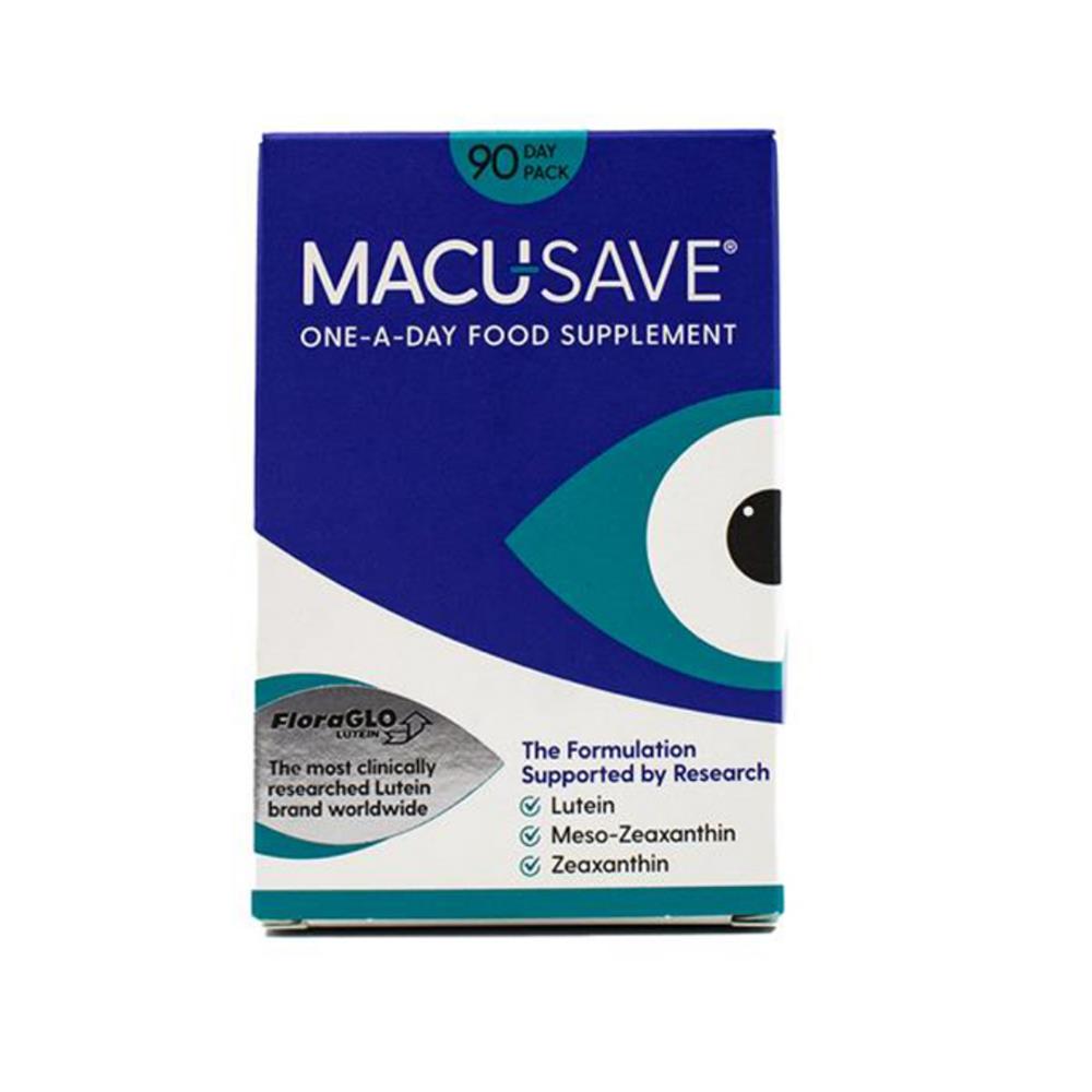 MACUSAVE MACUSAVE LUTEIN ONE-A-DAY SUPPLEMENT 30 PACK | Johnstons ...