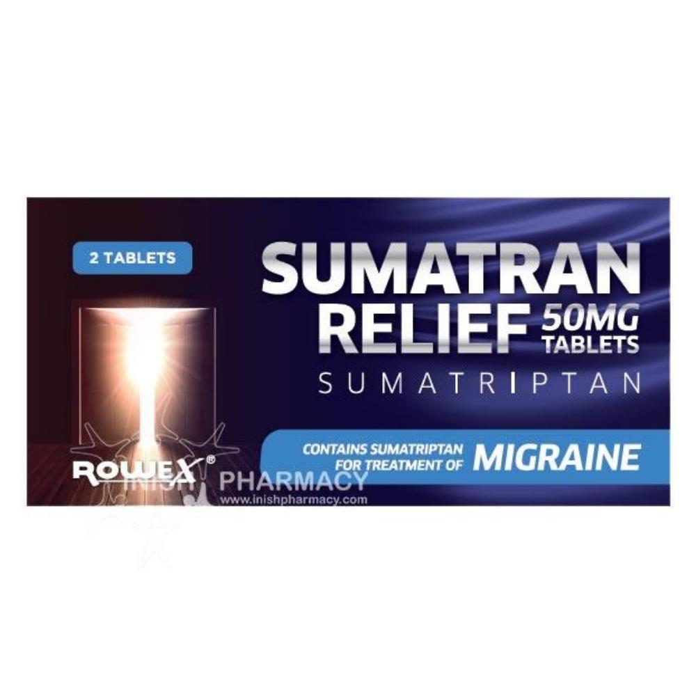 ROWEX ROWEX SUMATRAN RELIEF 50MG TABLETS x2 | Johnstons Pharmacy ...