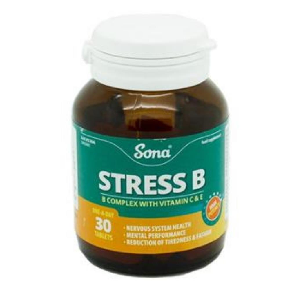 SONA SONA STRESS B TABLETS 30S | Johnstons Pharmacy | Longford ...