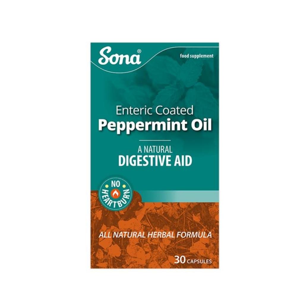 SONA SONA ENTERIC COATED PEPPERMINT OIL 30 CAPSULES | Johnstons ...