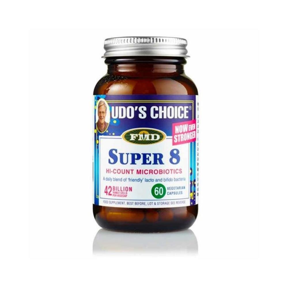 UDOS CHOICE UDOS CHOICE SUPER 8 MICROBIOTIC 60S | Johnstons Pharmacy ...