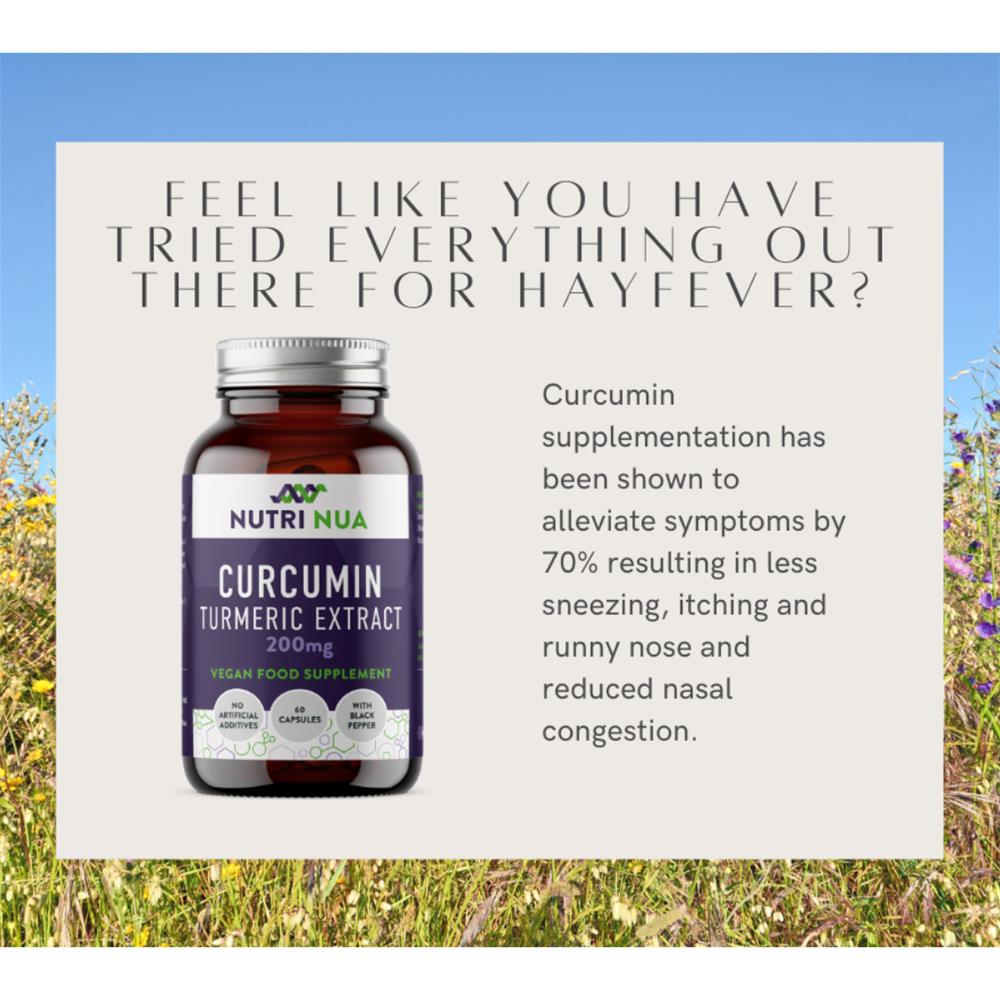 NUTRI NUA NUTRI NUA CURCUMIN 200MG 60 CAPULES | Johnstons Pharmacy ...