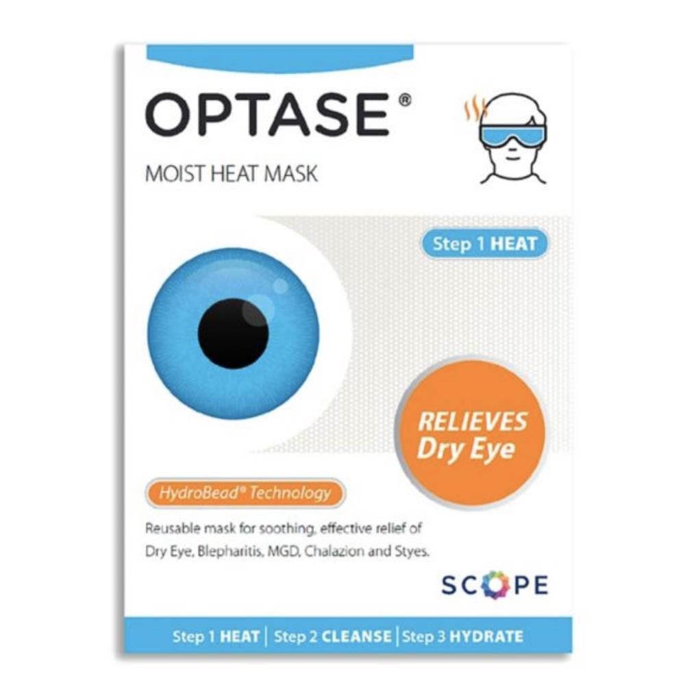 SCOPE OPTASE MOIST HEAT MASK FOR DRY EYES | Johnstons Pharmacy ...