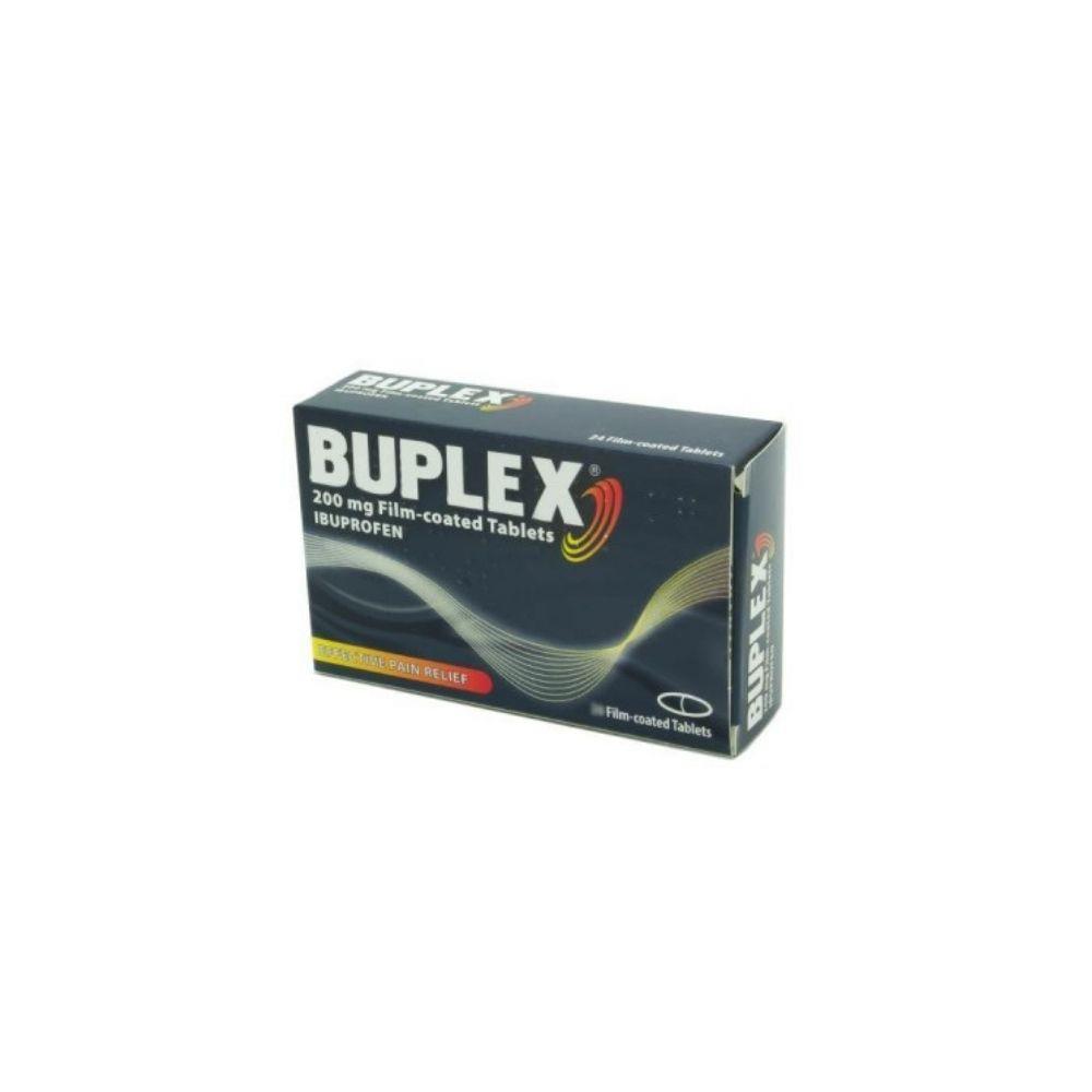 BUPLEX BUPLEX IBUPROFEN TABLETS 200MG 24S | Johnstons Pharmacy ...
