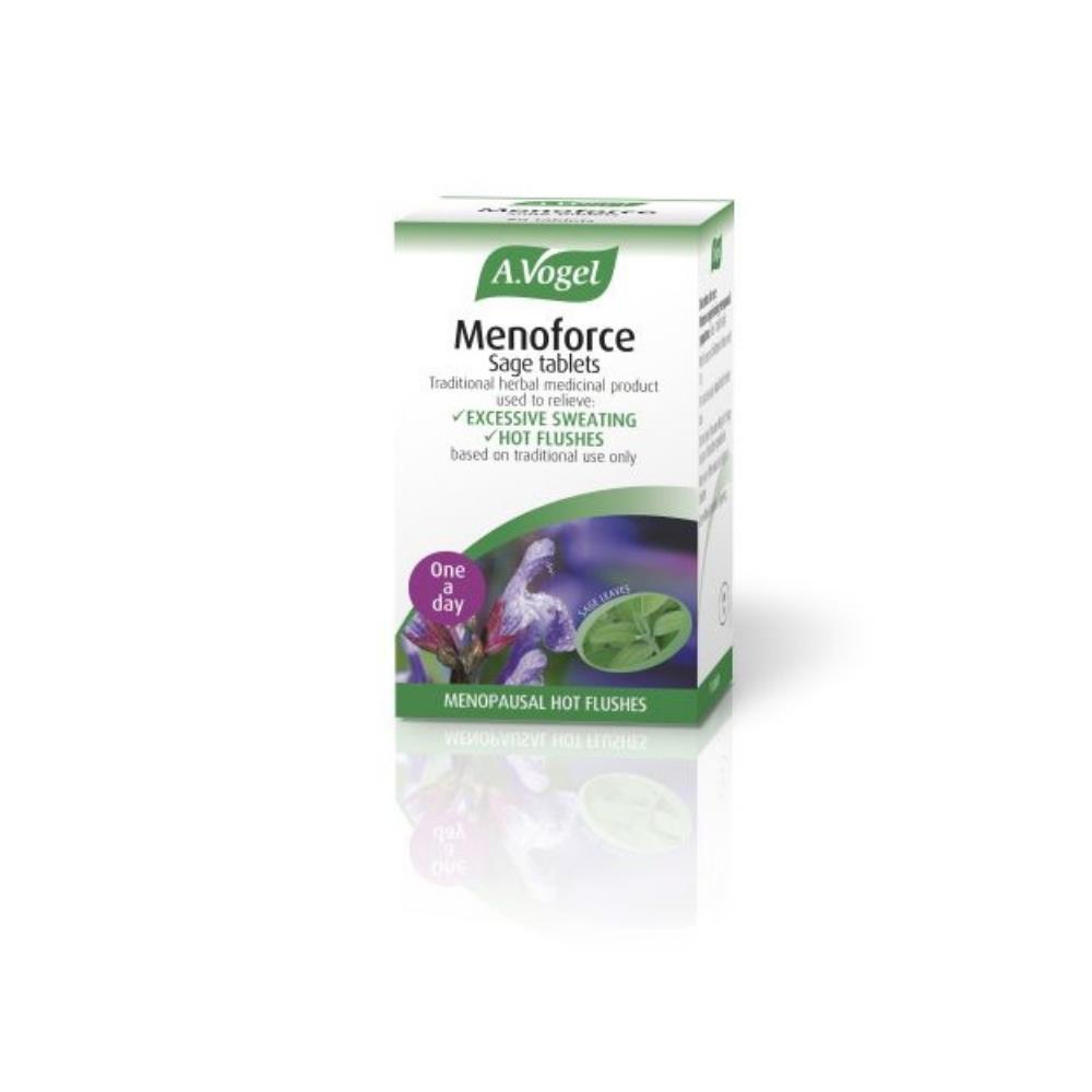 A.VOGEL A VOGEL MENOFORCE SAGE TABLETS 90S | Johnstons Pharmacy ...