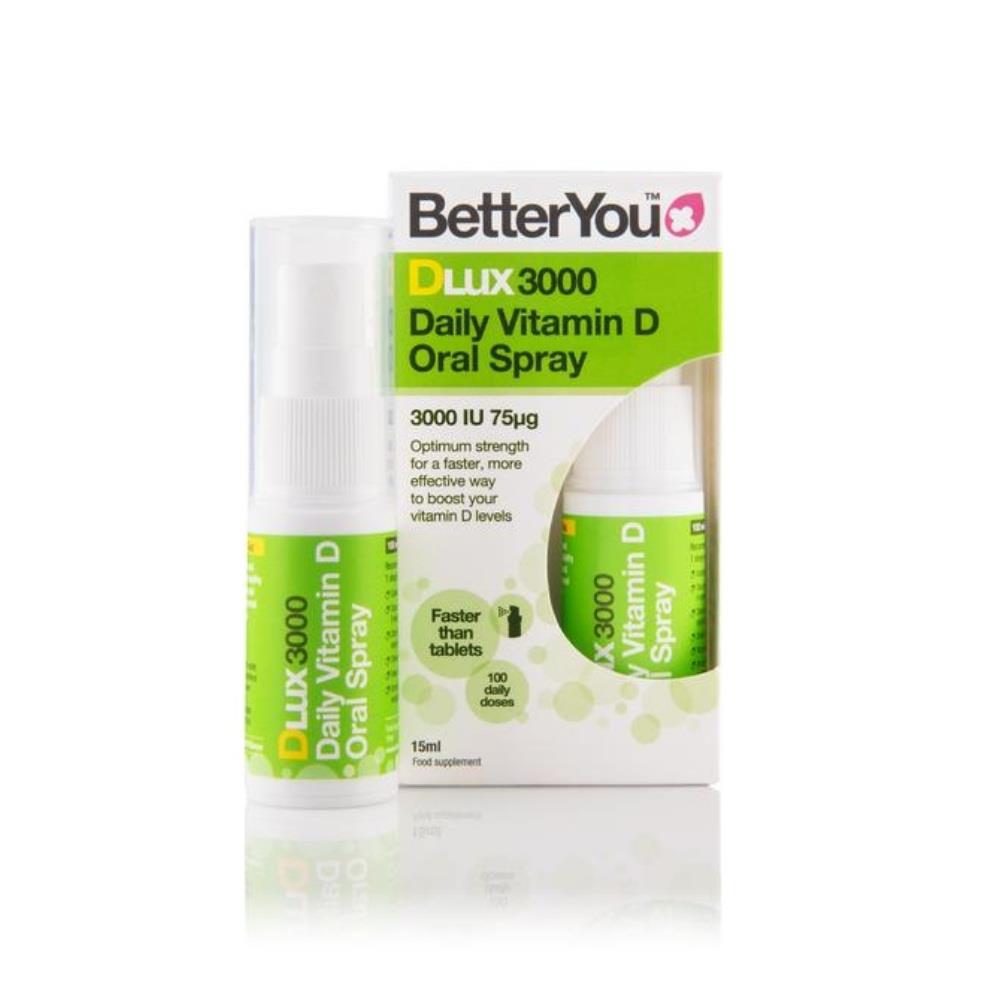 BETTER YOU BETTER YOU D LUX 3000 VITAMIN D SPRAY 15ML | Johnstons ...